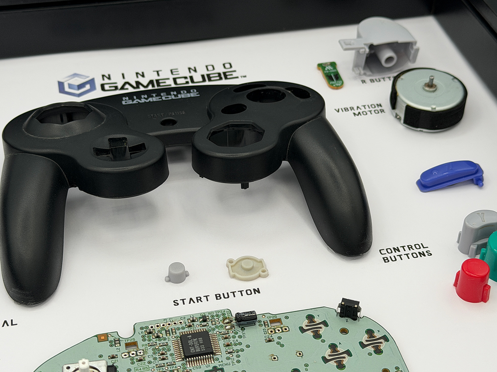 Iconic GameCube Controller – Iconic Tech Studio